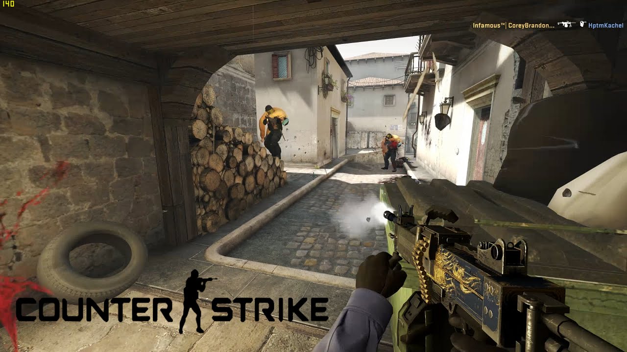 CS GO - 3rd Ace (Hostage Rescue) - YouTube