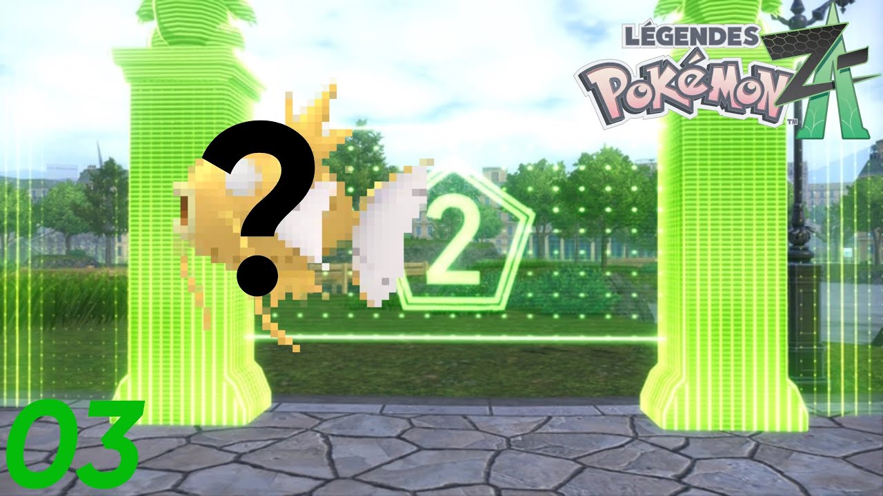 Je capture mon PREMIER Shiny! (Légendes Pokémon : Z-A Nintendo Switch 2 ...