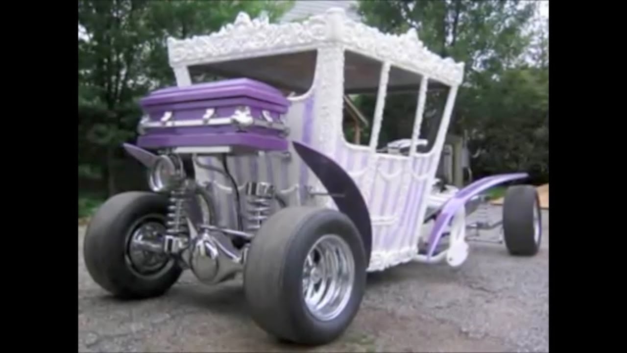 Fritz Schenck restores Ed Roth's "Druid Princess" - YouTube