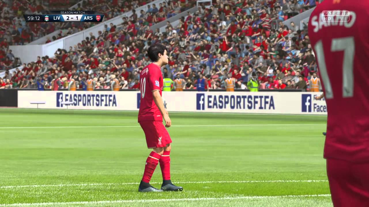 FIFA 17 Seasons 2-1 LIV V ARS - YouTube