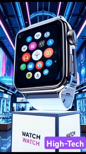 largest size High-Tech smartwatch model in the world 🌏⌚#short#ytshort# ...