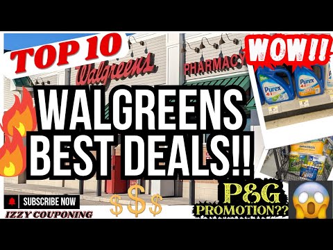 🤑 New P&G Promotion🔥🔥🔥| Walgreens Couponing on a Budget ➡️ Ends 09/12 #couponing #walgreens #cupones