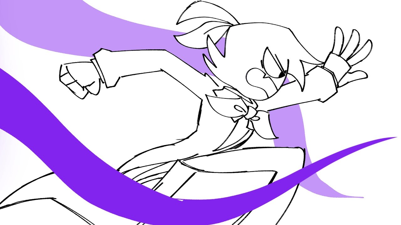 so I animated my ocs a fight scene and exploded [OC ANIMATION] - YouTube