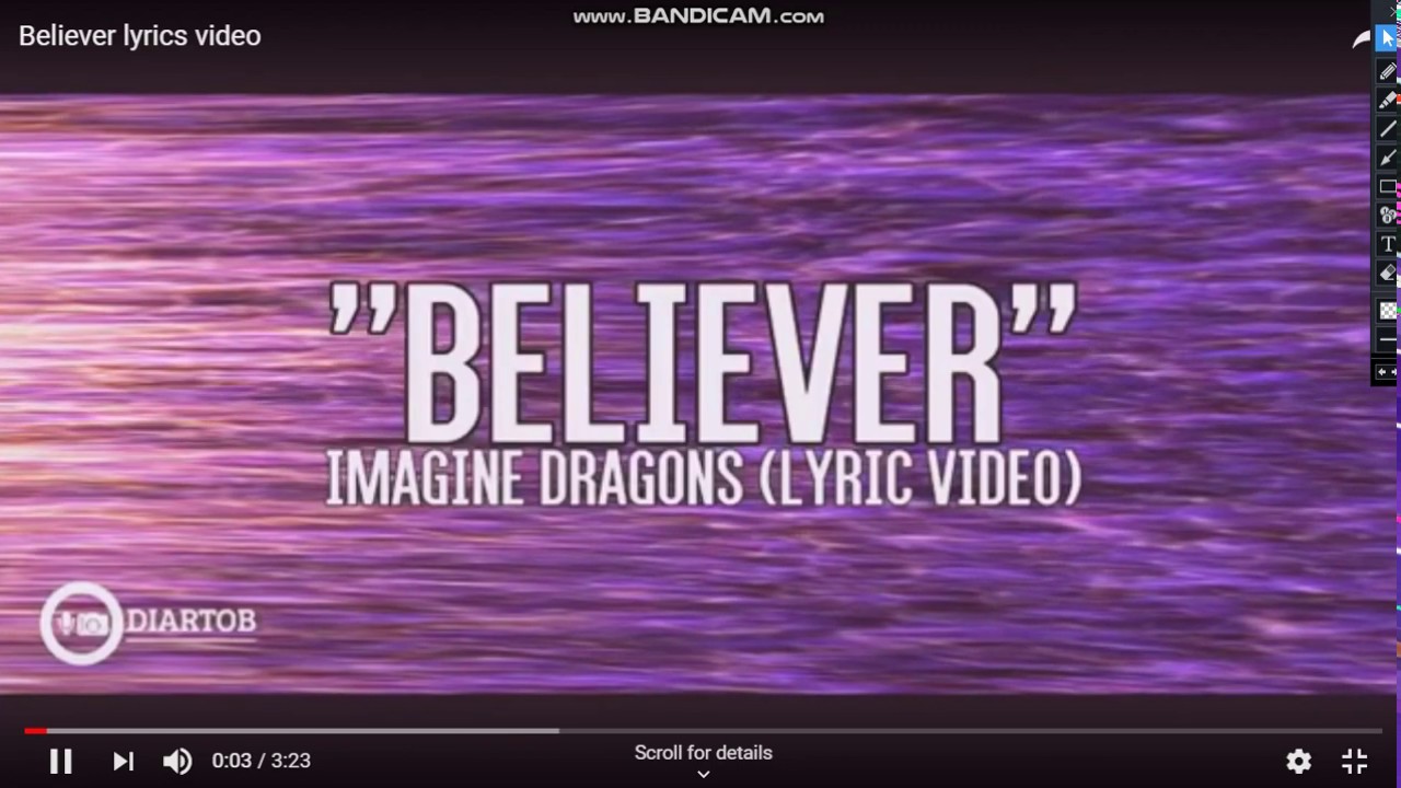 Believer Roblox - YouTube