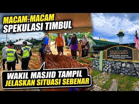 PERTIKAIAN URUSAN JEN4ZAH, PIHAK MASJID TAMPIL JELASKAN SITUASI SEBENAR