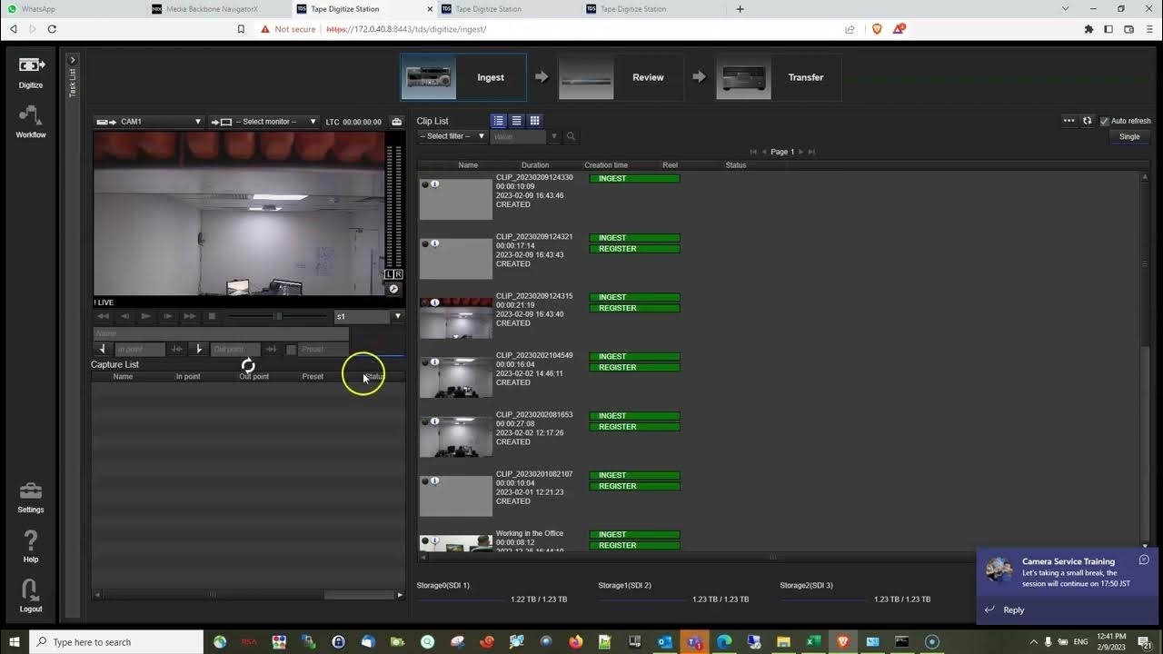 Tape Digitize: PWS-100TD1 Simultaneous Recording of all inputs - YouTube