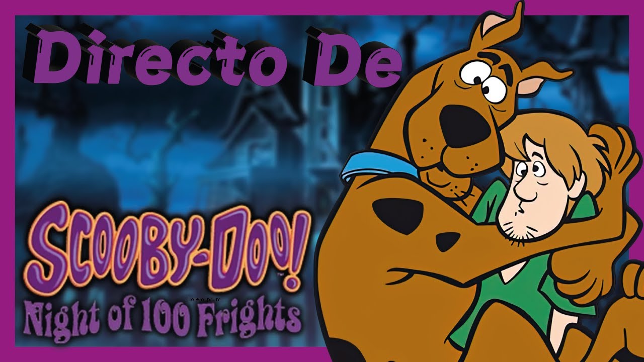 Scooby-Doo! Night of 100 Frights de Gamecube! 👻🧟🎃 - YouTube