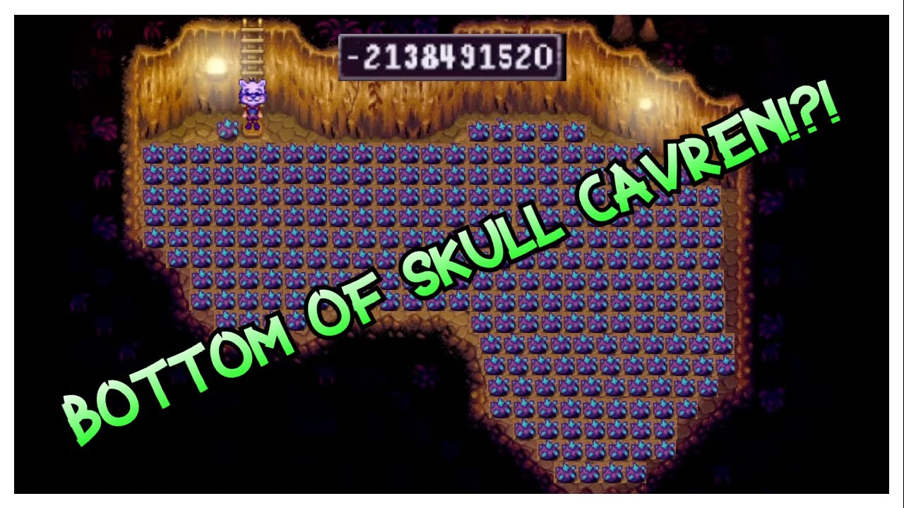 We Reached The Bottom Of Skull Cavern!?! - YouTube