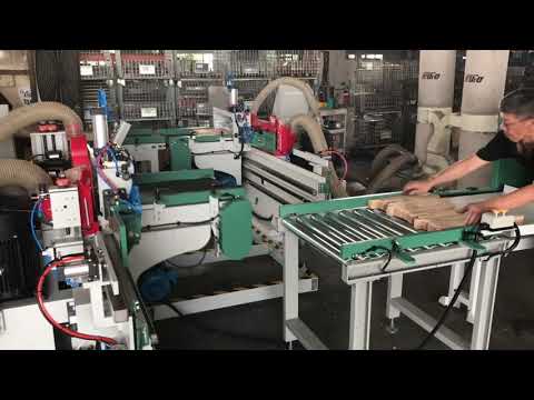 FURNIMATE Finger Joint Machine in TAIWAN (IAT-620/C short timber 85mm)Inverter-TYPE