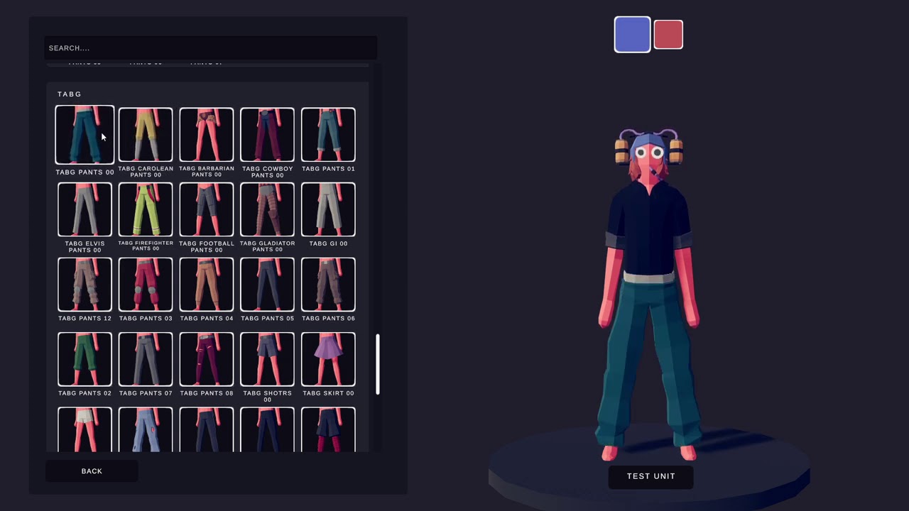 TABS Official Unit Creator BETA UPDATE! I made Tar Yosh Unit ...