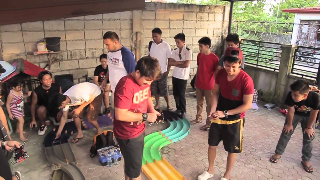 Tamiya mini 4wd (TTR 1st Tournament ) - YouTube