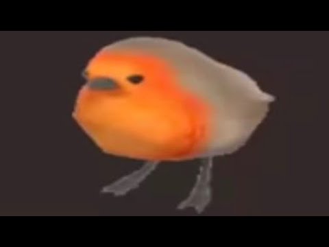 Scout eats chicken but is distorted - YouTube