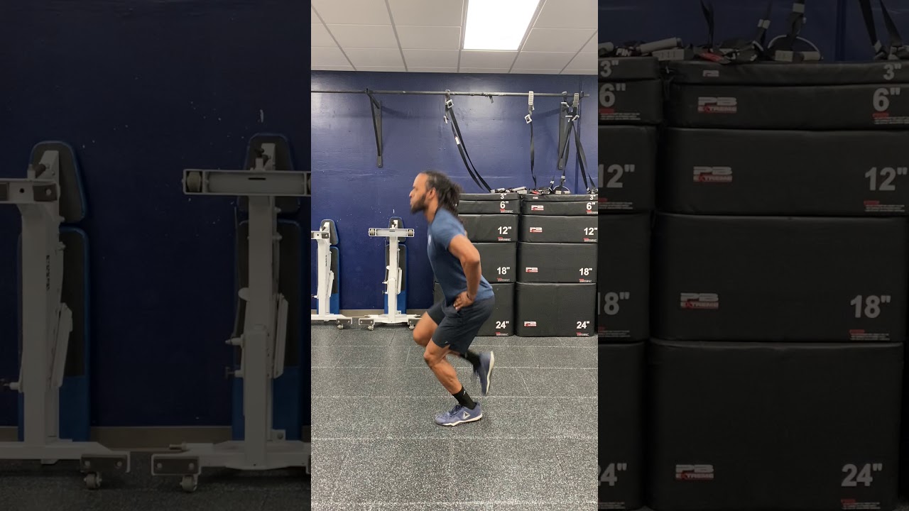 Single Leg Hop - YouTube