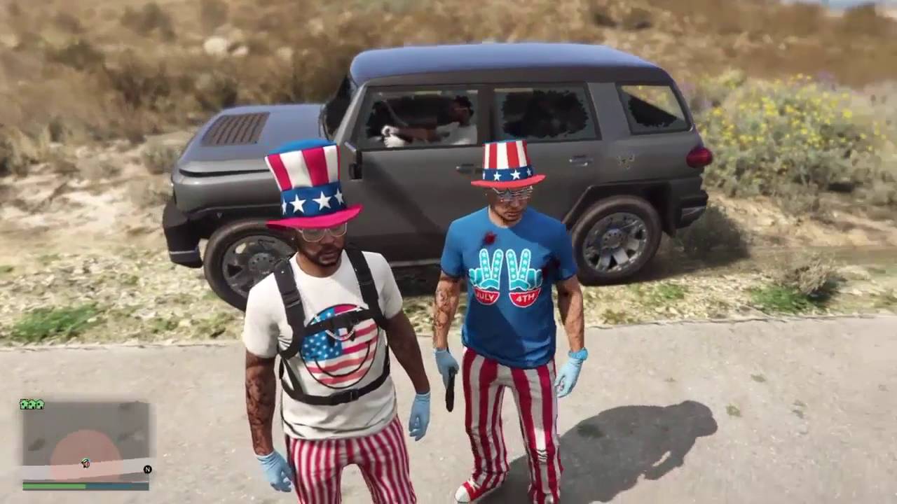 Gta 5 Puerto Rico- La Federal, The Purge, El Cruze Del Expreso - YouTube