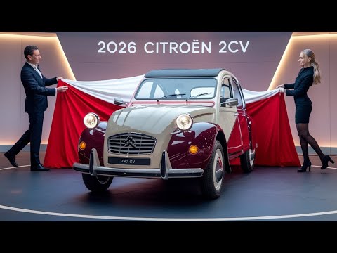 2026 Citroën 2CV – The Legendary Classic Returns with a Modern Twist! 👑 ...