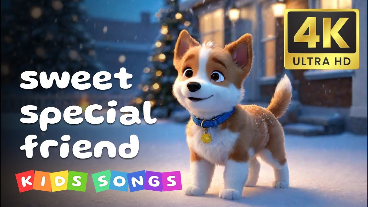 sweet special friend Melissa Gordon - Nursery Rhymes & Kids Songs - YouTube