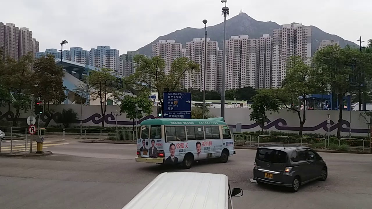 Hong Kong Bus KMB ATENU956 @ 263C 九龍巴士 Alexander Dennis Enviro500 MMC ...