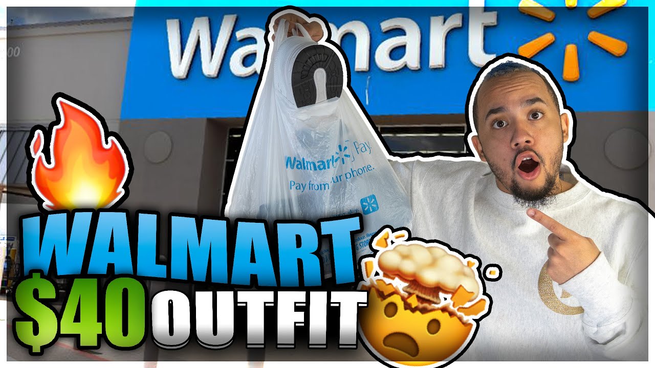 How to Dress For Less And still Look Fresh - Walmart - YouTube