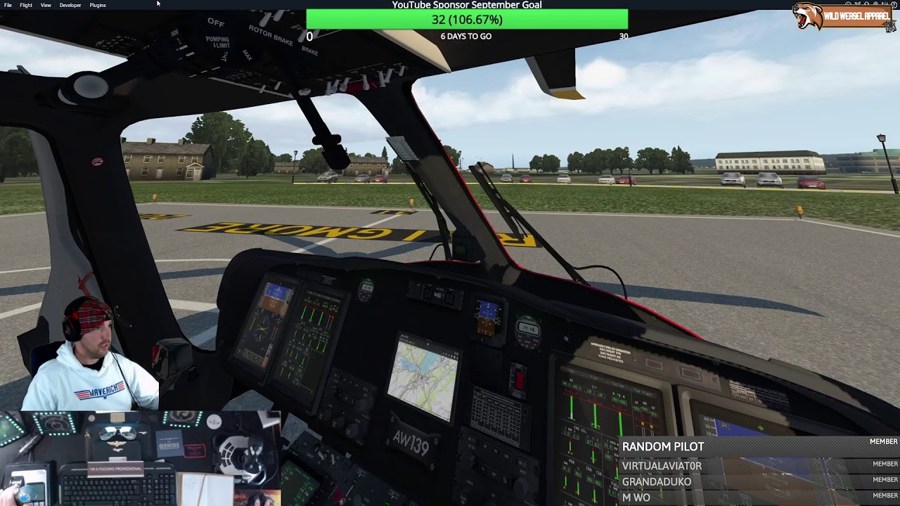 SCOTTISH AIR AMBULANCE | XP11 | AW-139 | VATSIM | CHARITYSCENERY.CO.UK ...