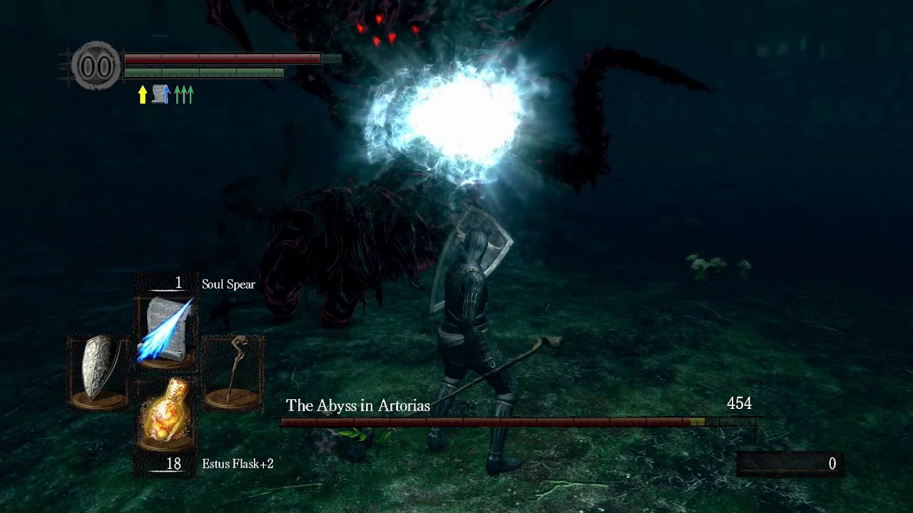 The Abyss in Artorias - DS1 Daughters Of Ash - YouTube