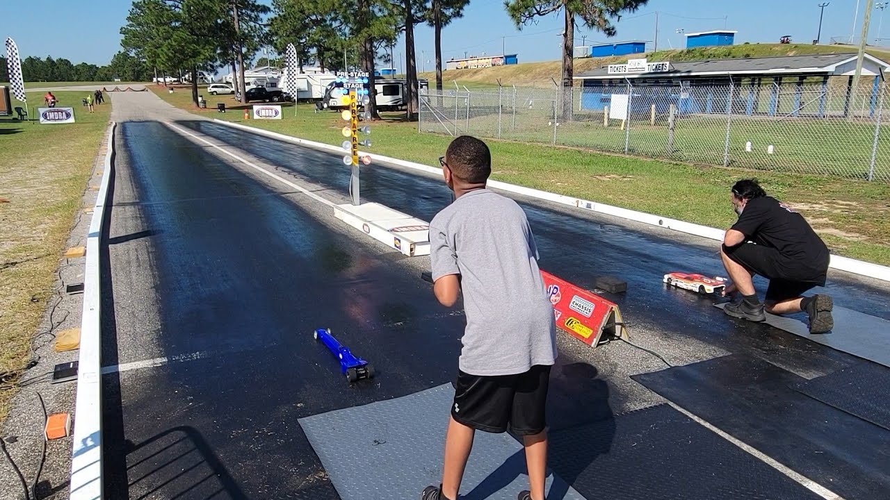 Extreme RC Drag Racing. Super Hot, Fast Cars. IMDRA World Finals, Part ...