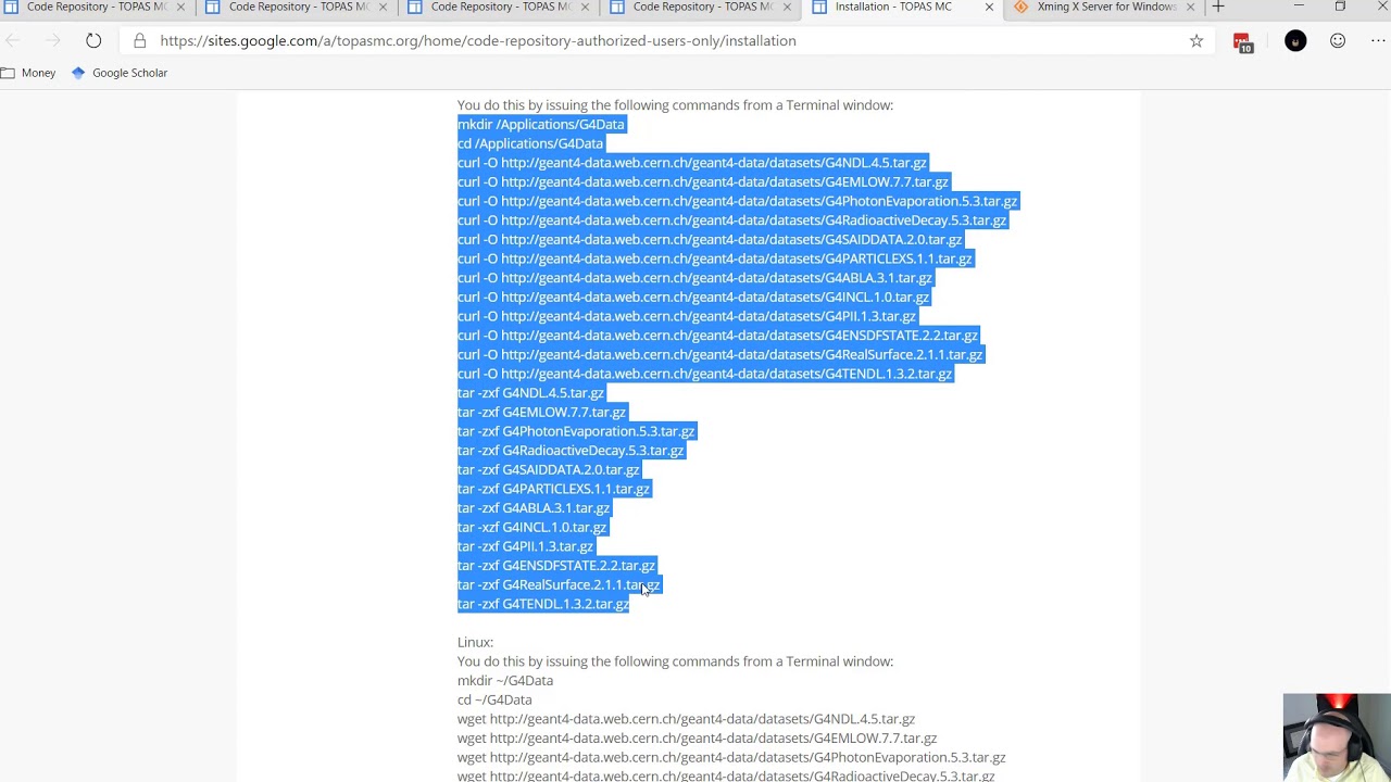 Installing TopasMC On Windows 10 - YouTube