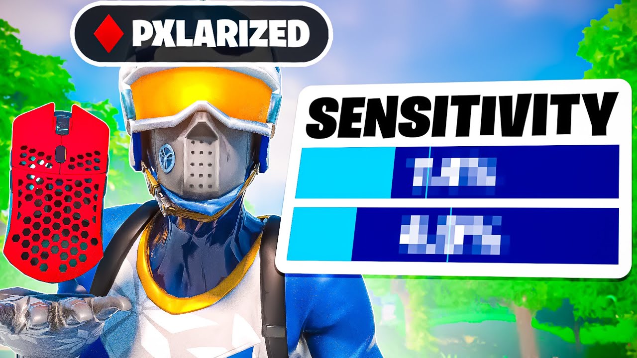 Pxlarized DOMINATING Unreal Ranked With *NEW* Best Sensitivity! - YouTube