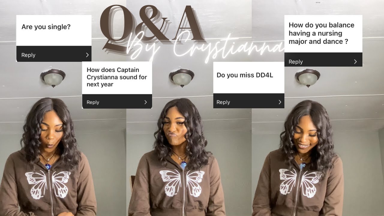 Q&A by Crystianna Summers - YouTube
