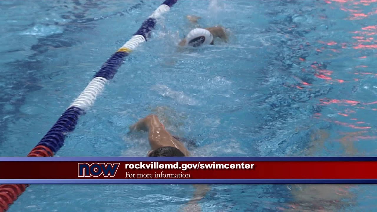 Rockville Swim and Fitness Center South Pool Renovation Update - YouTube