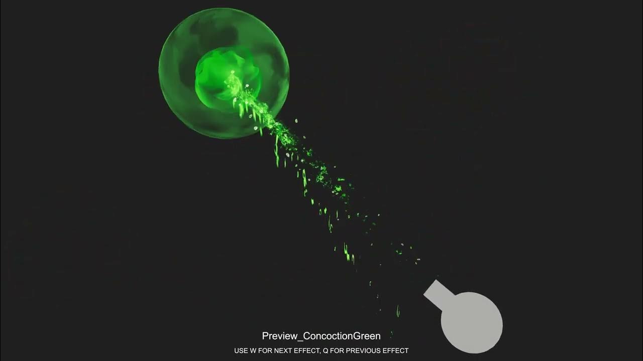 Unity Vfx Projectile Pack 3 Preview Youtube