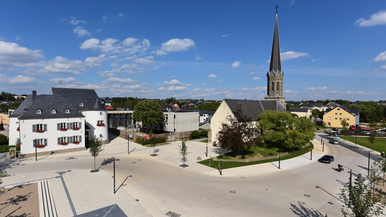 S&A : Shared space à Bertrange - YouTube