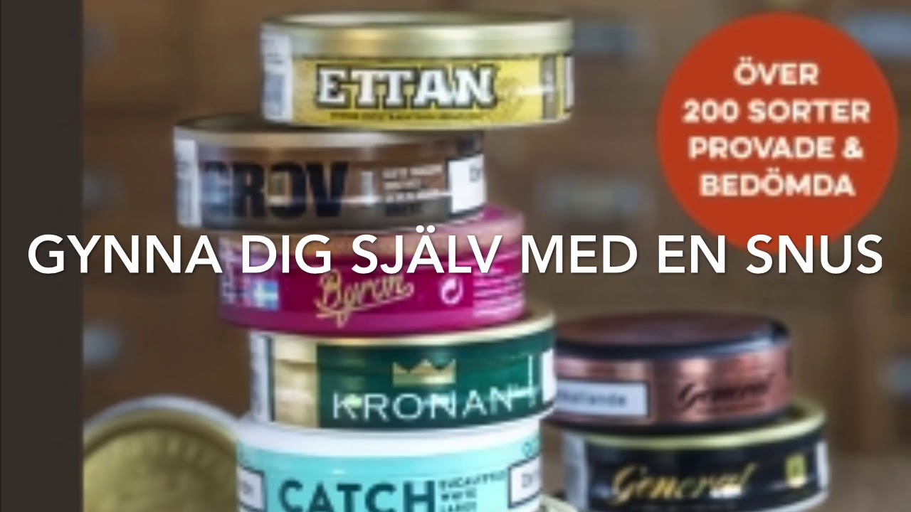 Snus Reklam - YouTube