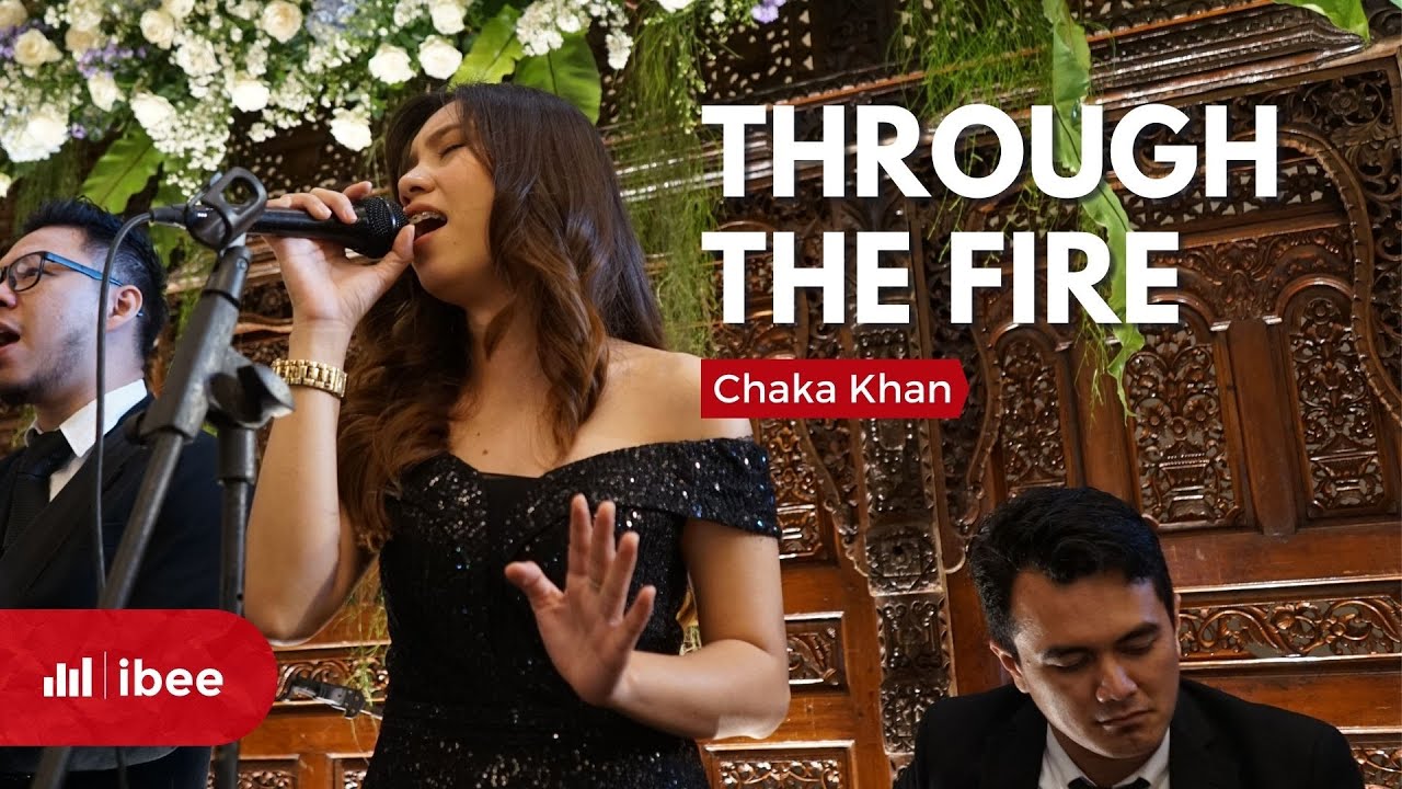 Through The Fire - Chaka Khan #ibeejam #weddingjam #throughthefire ...