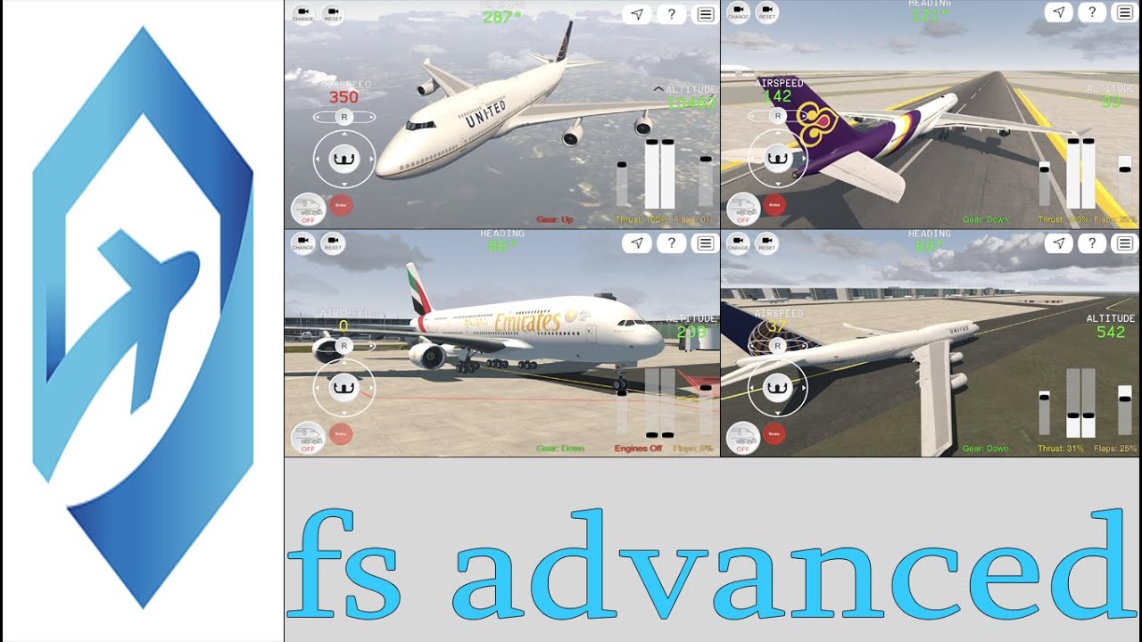 RC FS Advanced All Flight Simulator Unlock New Game Play IOS & Adroid ...