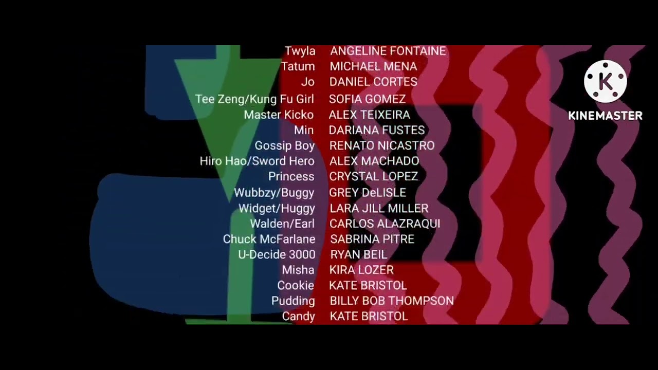 Come On, Do It (2029) End Credits (Edited) (Disney Kids Disney Jr. and ...