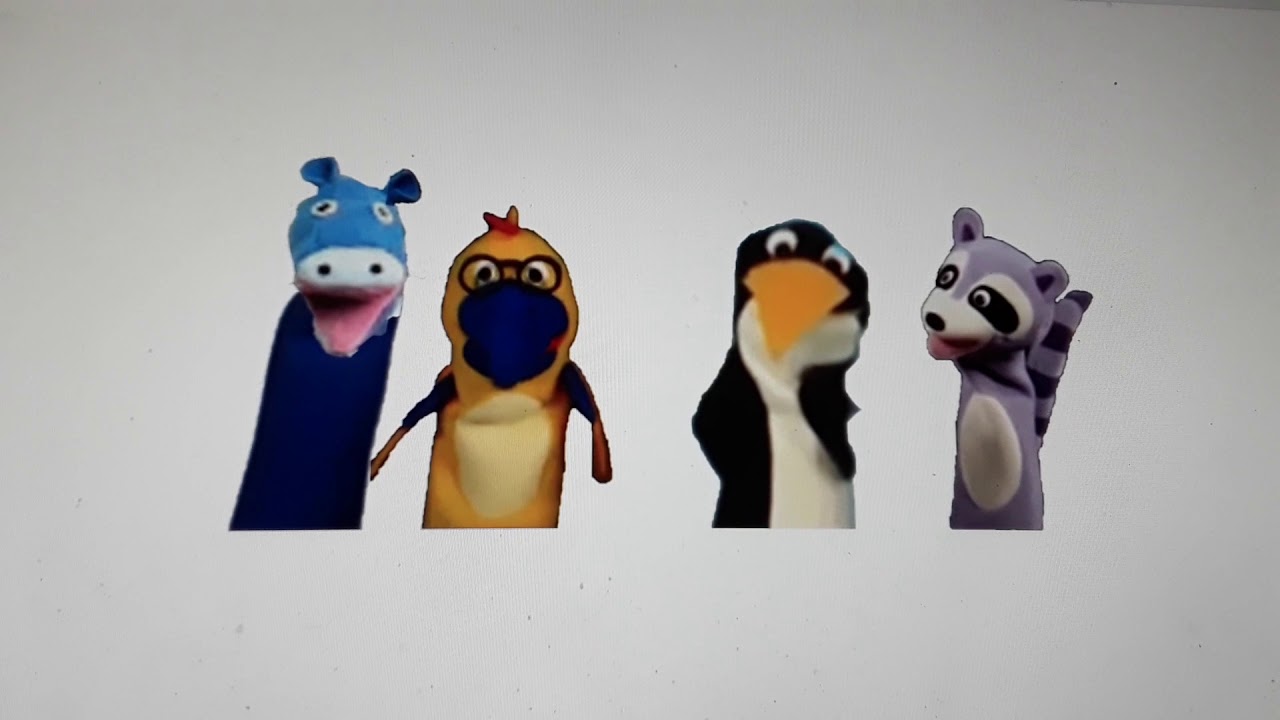 Count the puppets having fun. - YouTube