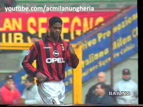 Serie A 1997/1998 | AC Milan vs Bari 2-0 | 1997.12.07 - YouTube
