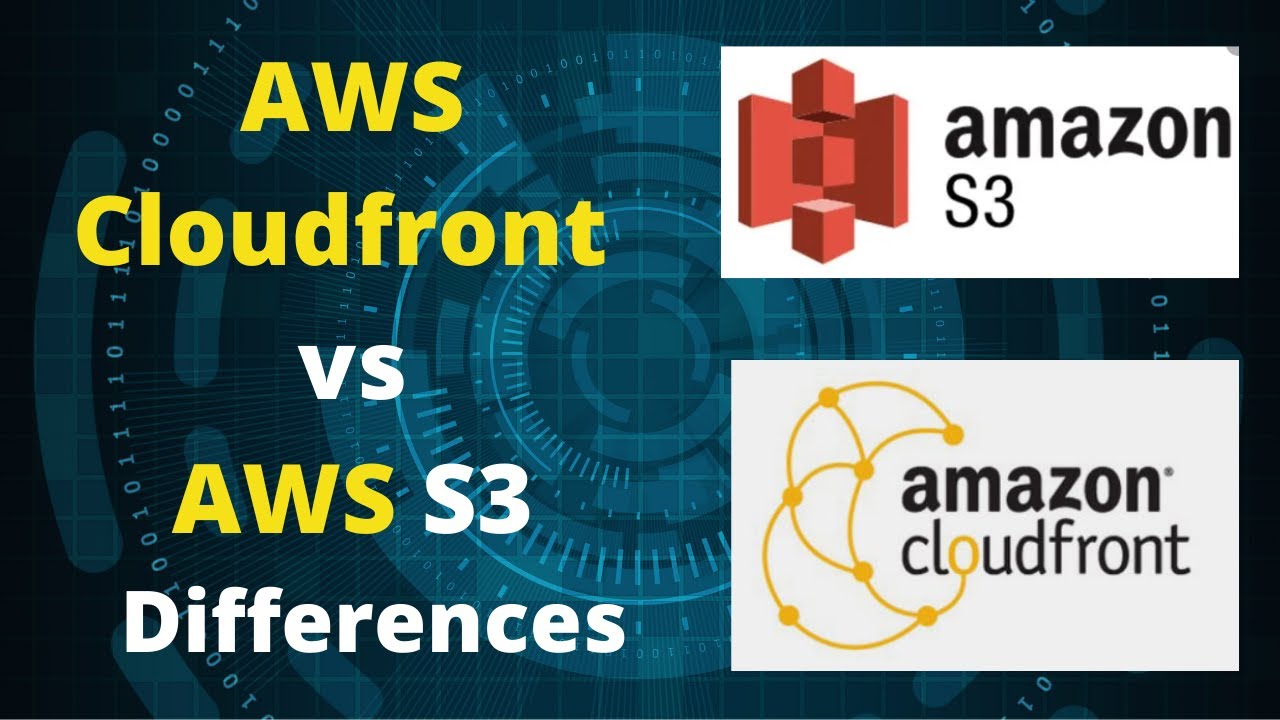 AWS CloudFront vs S3 | Differences Between Cloudfront & S3 | AWS Interview Questions - YouTube