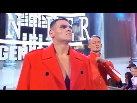 Gunther Entrance (with custom theme) - YouTube