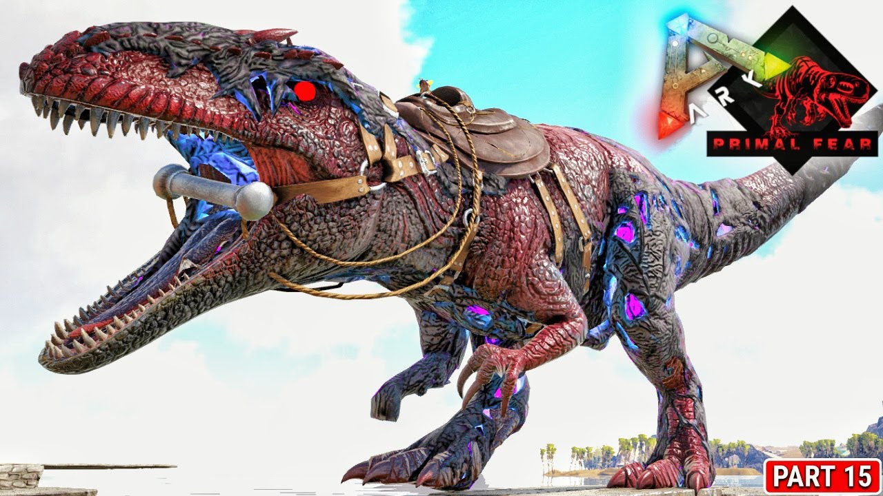 400 Million Damage OP GOD GIGA 😱🔥😱 : ARK Primal Fear : ARK Survival ...