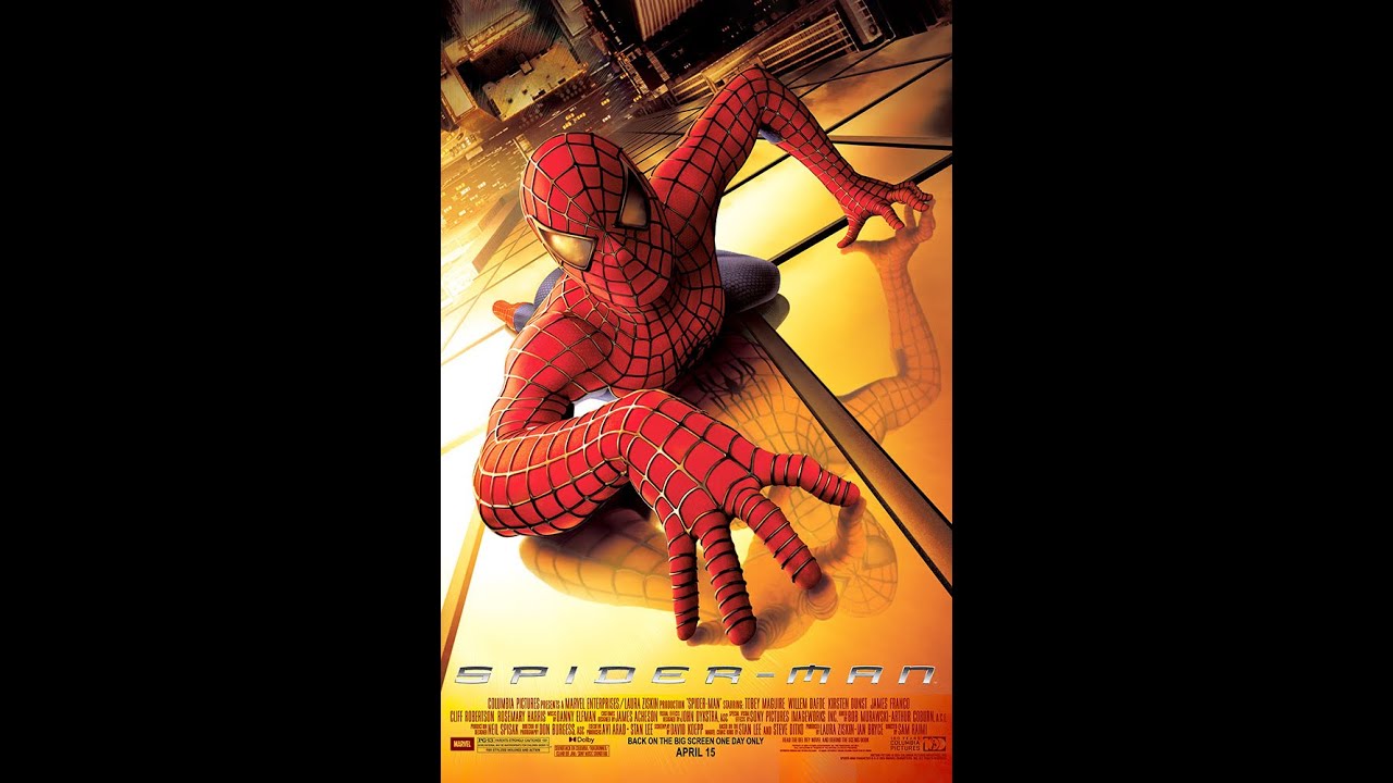 Movie Review #975: Spider-Man 1 - YouTube