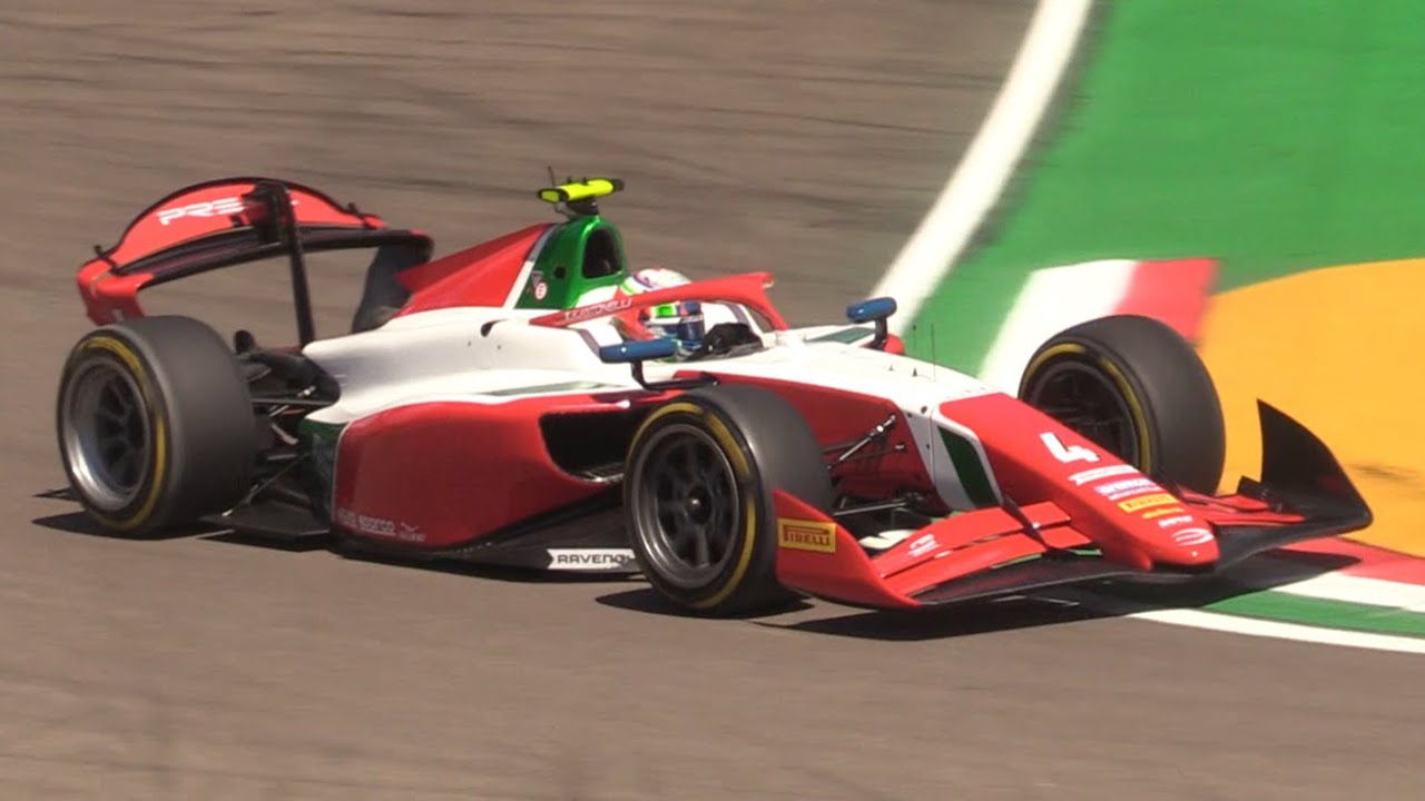 Formula 2 2024 Cars in Action at Imola Circuit- Pure Turbo V6 ...