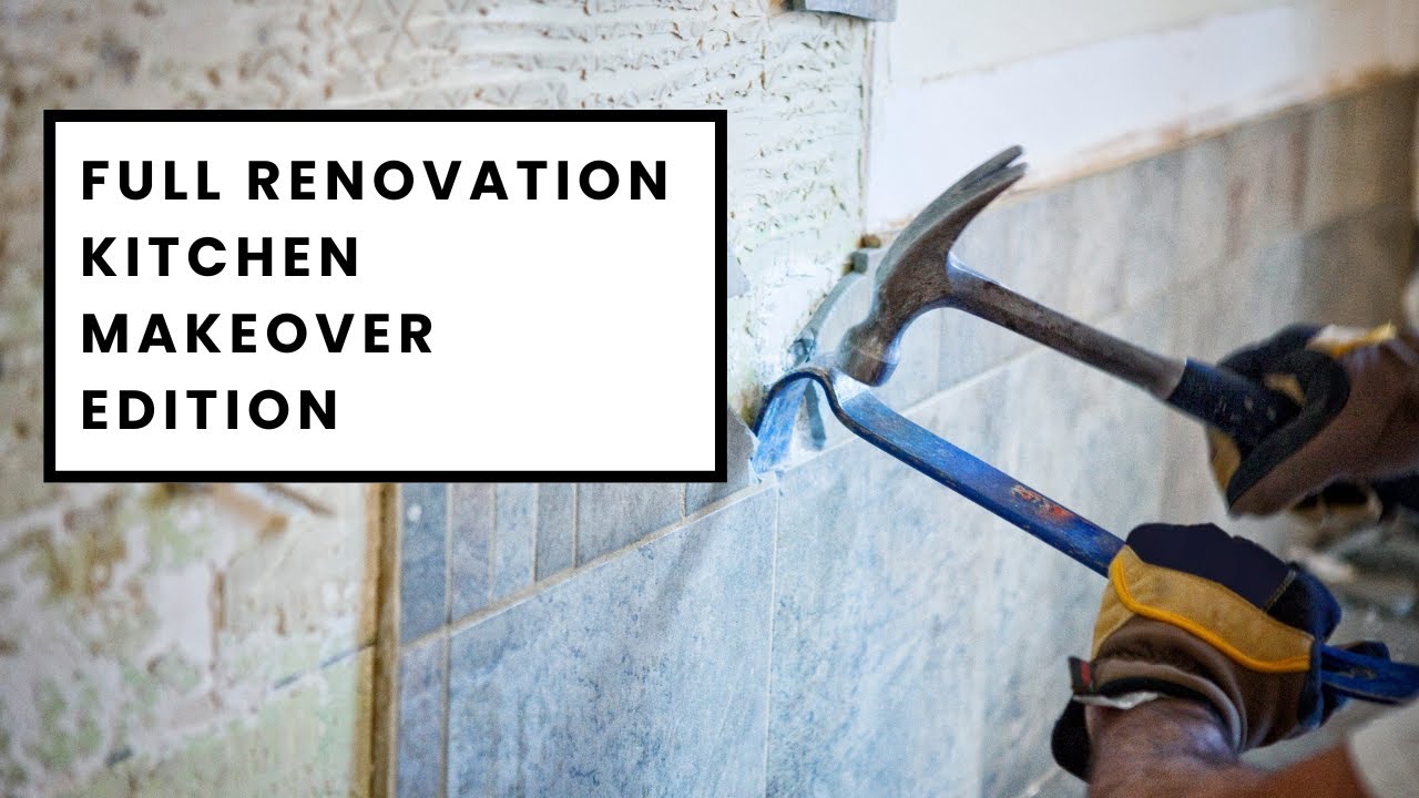 Full Kitchen Renovation from Start to Finish – Stunning Before & After ...