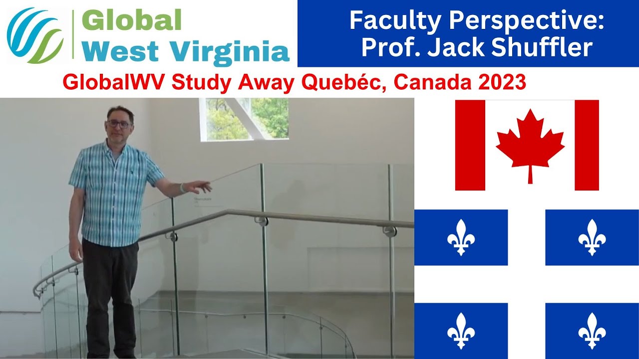 GlobalWV Quebec 2023 - Interview with Professor Jack Sheffler - YouTube
