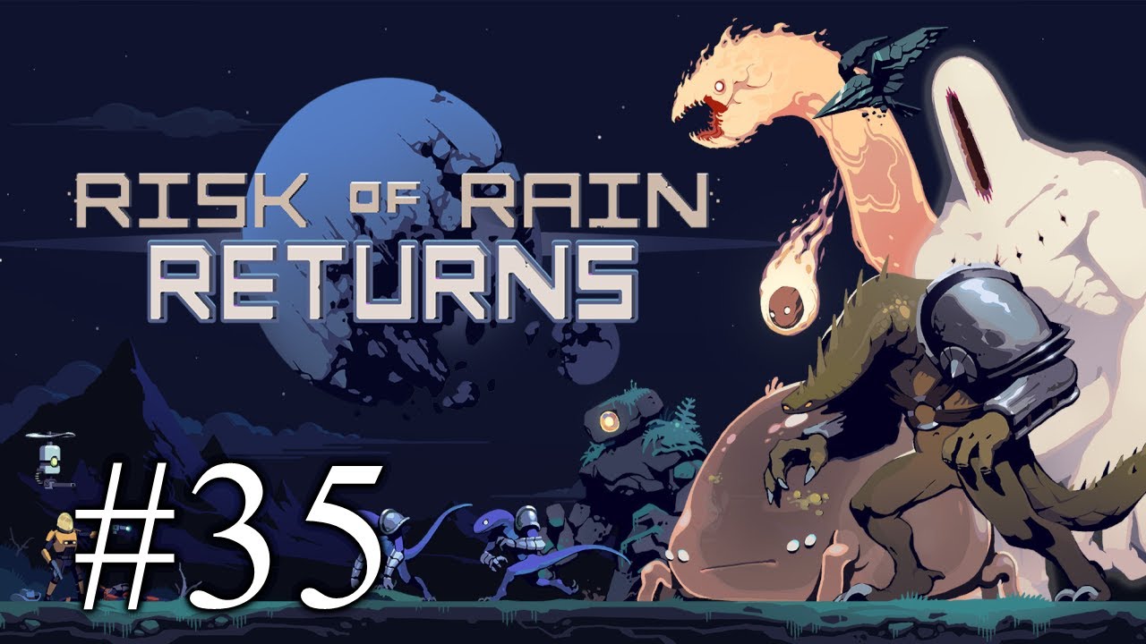 Risk of Rain Returns - Commando - Part 35 - YouTube