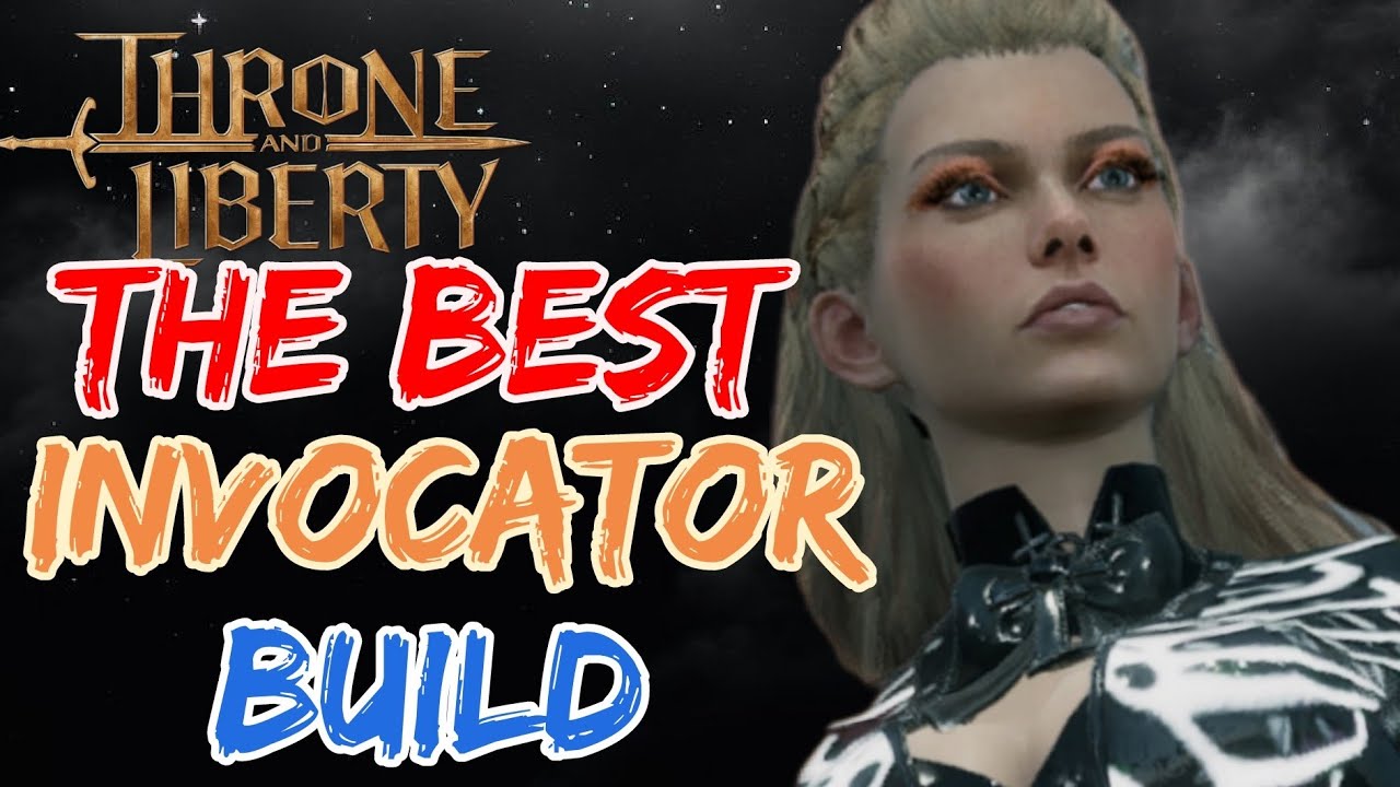 The Best Invocator PvE Build #throneandliberty - YouTube