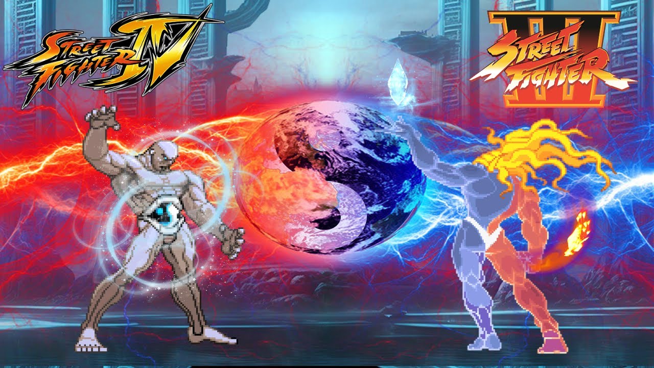 Gill vs Seth l Street Fighter "Epicest" Boss Battle l SFIII3S X USFIV l ...