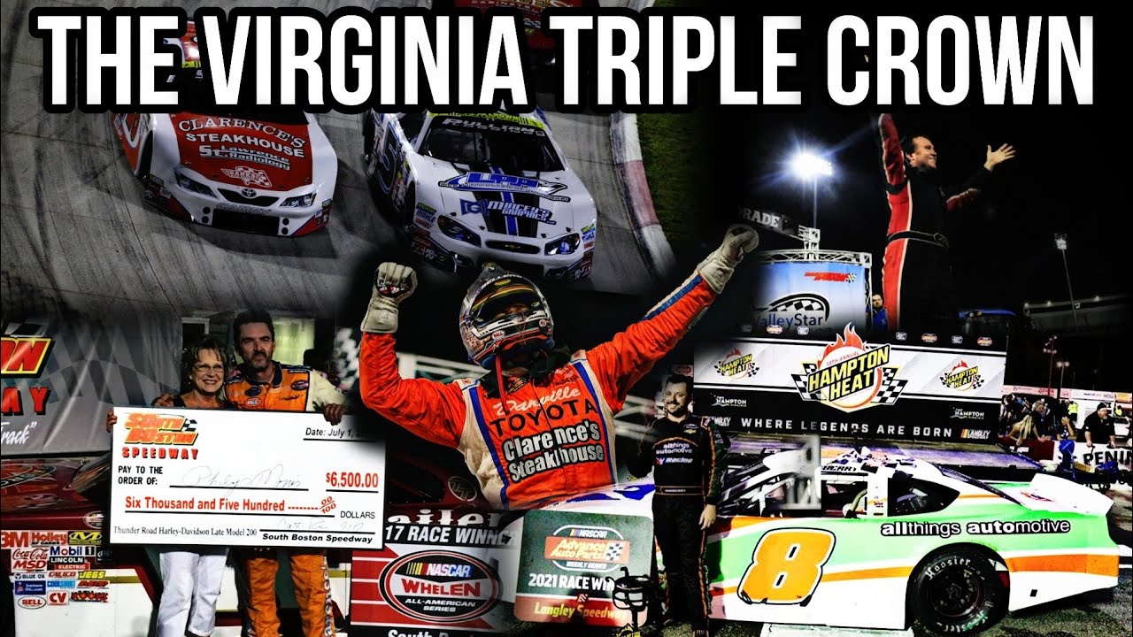 The Virginia Triple Crown: The Prestigious Trio of Late Model Stock Car ...