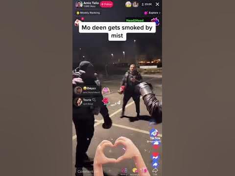 mo deen boxing 😂 - YouTube