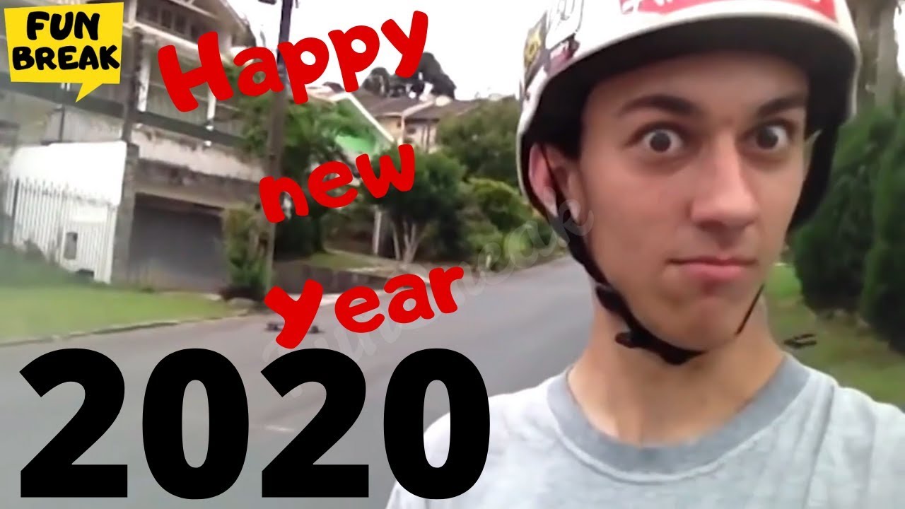 Try NOT TO LAUGH | NEW YEAR'S EVE 2020 - YouTube